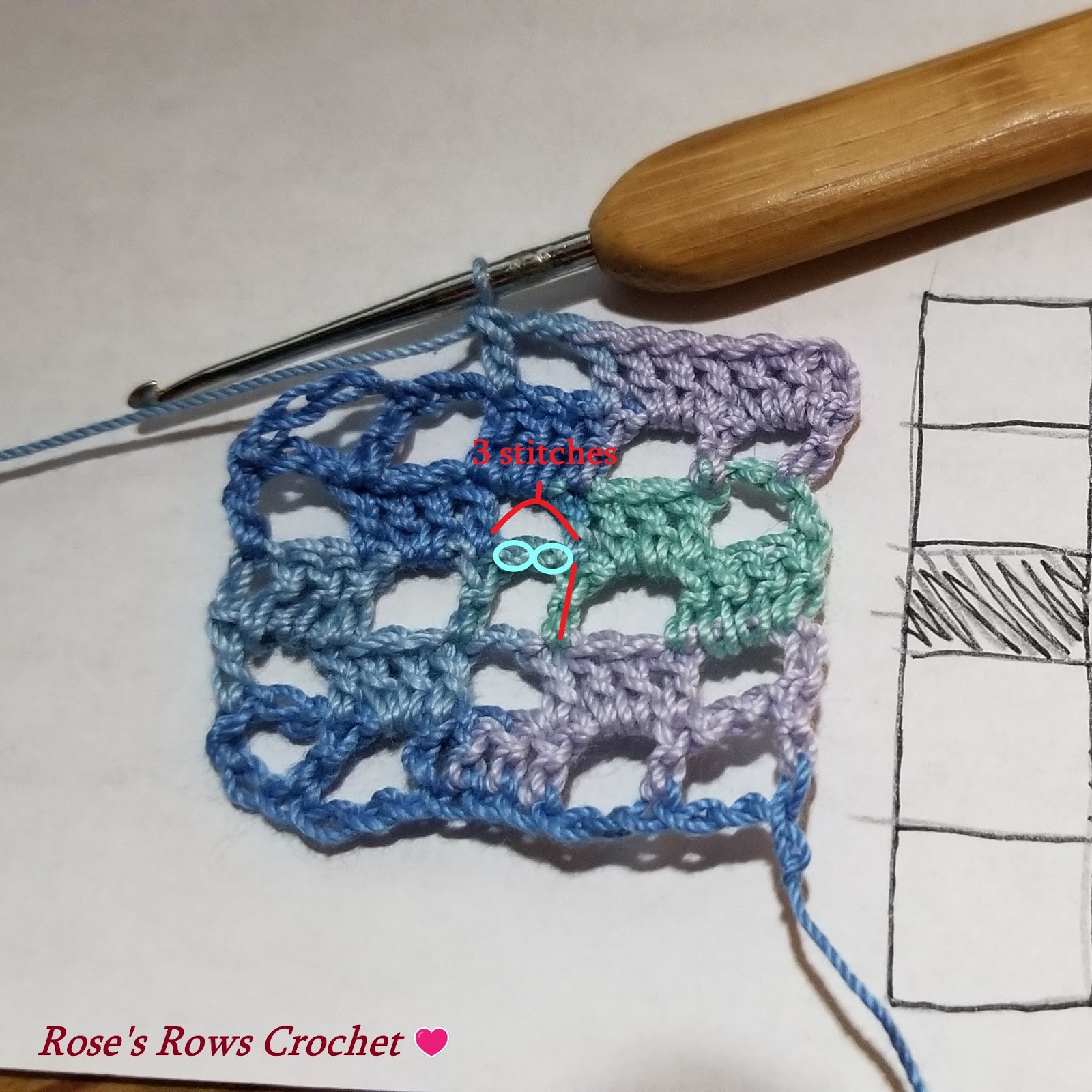 Tutorial - How to Filet Crochet