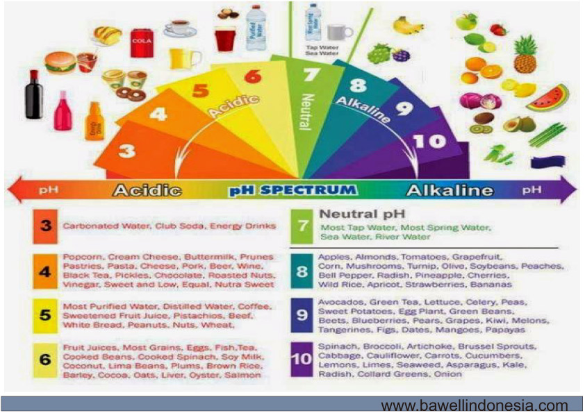albfaragri: Luptă și previne CANCERUL! Alimente alcaline vs alimente acide
