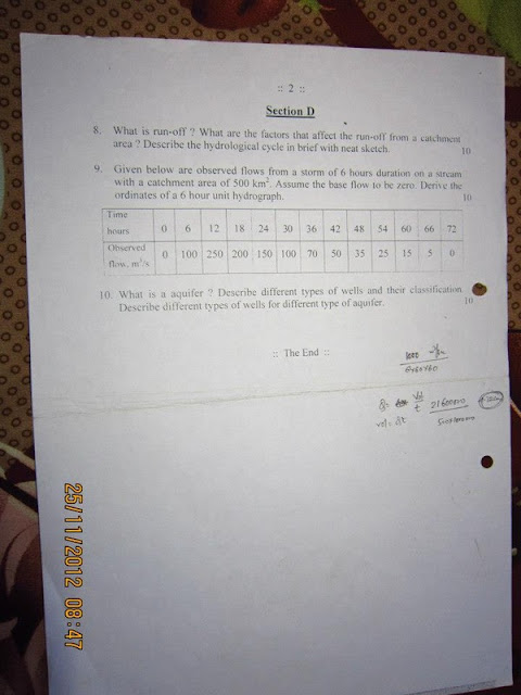 Loksewa questions collection of Civil Engineering | IOE Notes | Notices ...