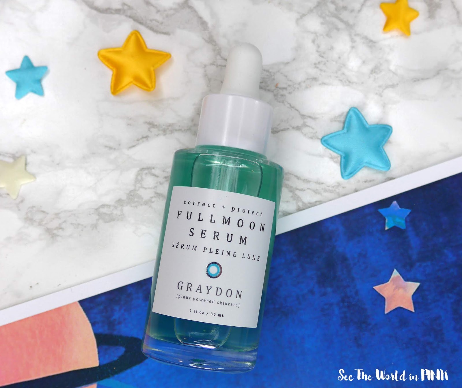 Graydon Skincare Fullmoon Serum | See the World in PINK