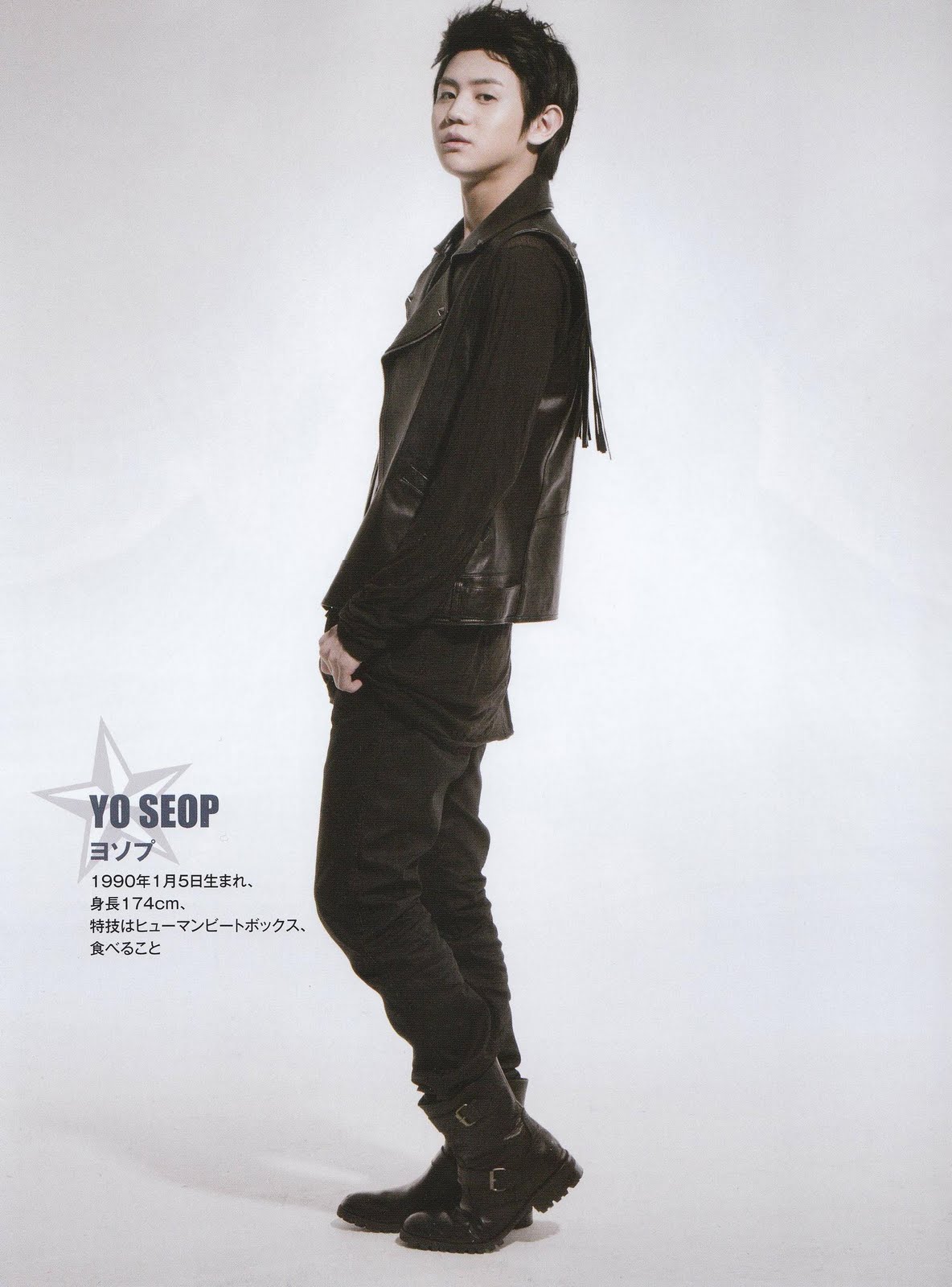 BEAST \ B2ST UPDATES: BEAST \ B2ST - KPOP BOYS JAPANESE MAGAZINE