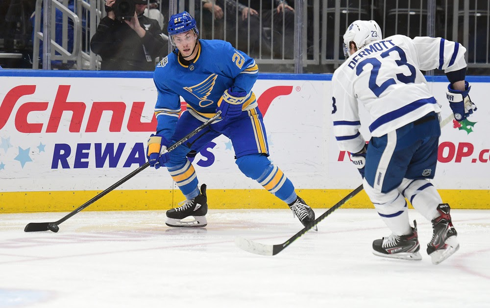 Toronto Maple Leafs & St. Louis Blues Talking Significant Trade - NHL ...