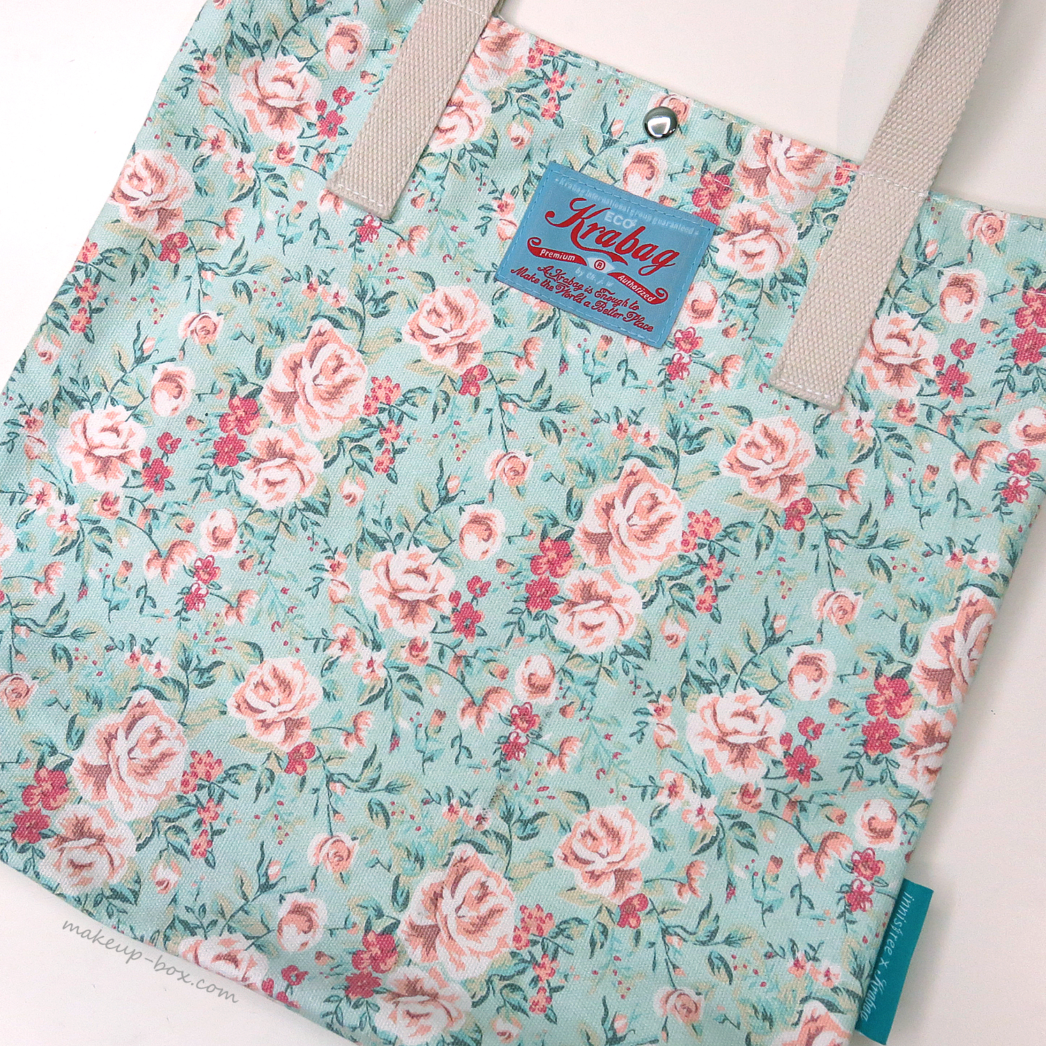 The Makeup Box: Innisfree x Krabag eco-bags