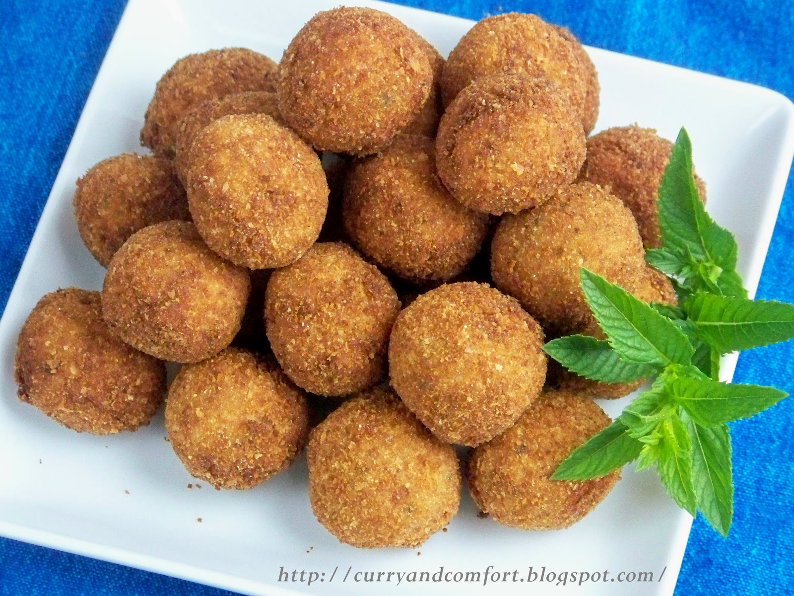 Kitchen Simmer: Sri Lankan Cutlets (Fish) Version 1