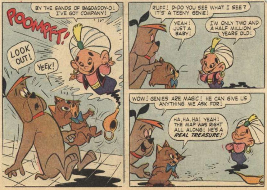 Comics, old time radio and other cool stuff: Ruff and Reddy