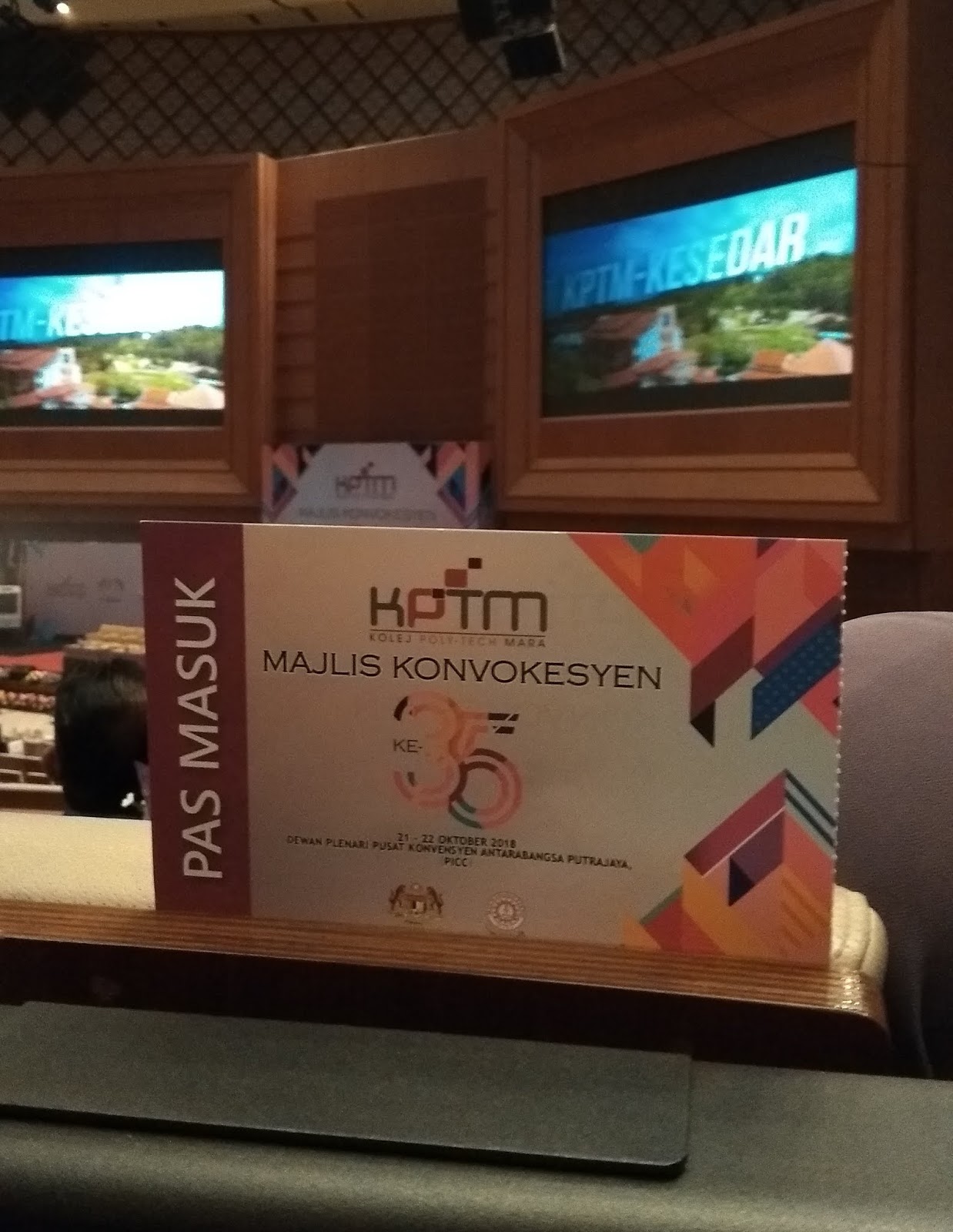 Majlis Konvokesyen Angah Ammar Memberi Kelegaan