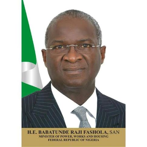 Official Portrait Of Fashola As Minister Of Power, Works And Housing ...