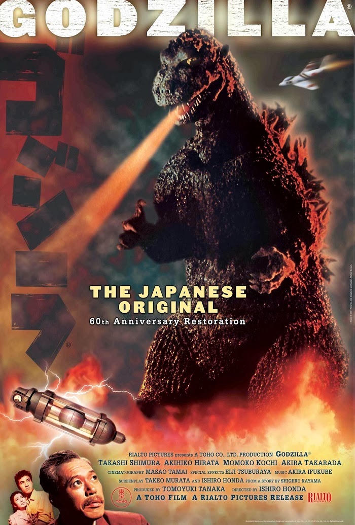 The Geeky Nerfherder: The Original 'Godzilla' To Be Released In Cinemas ...
