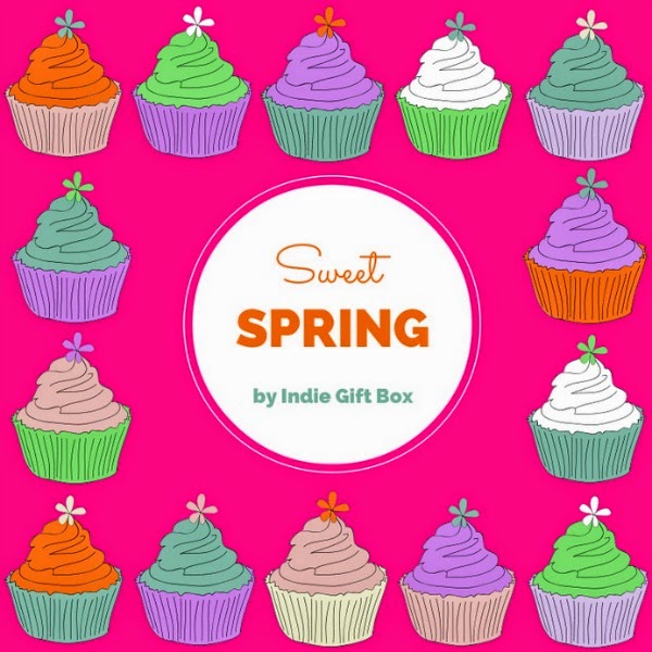Koco & Viking: Indie Gift Box's April Sweet Spring Box