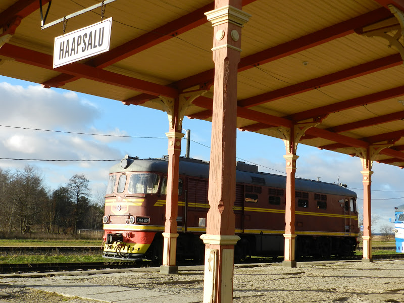 EESTIMAA PÄEVIK - ESTONIAN BLOG: Haapsalu raudtee analüüs.