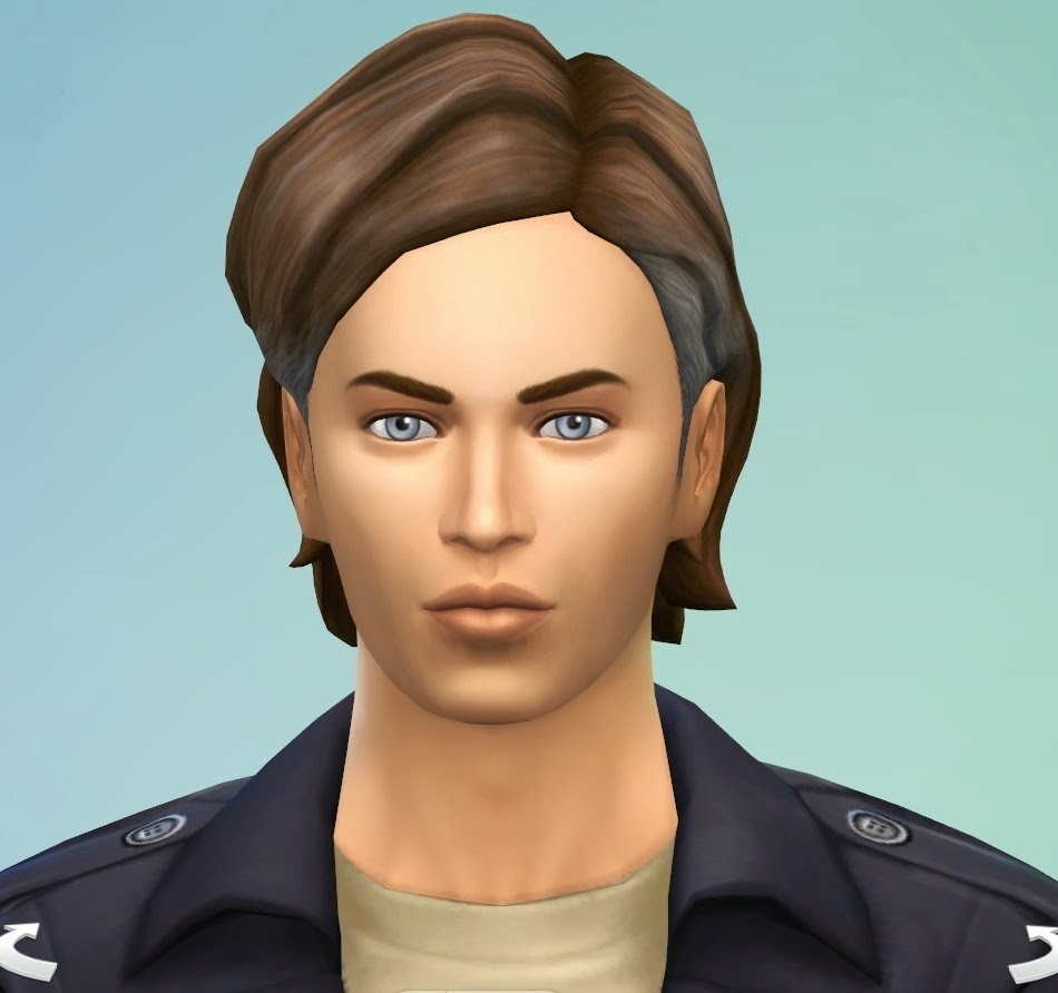 imoger's sims-creations: Alex for Sims 4