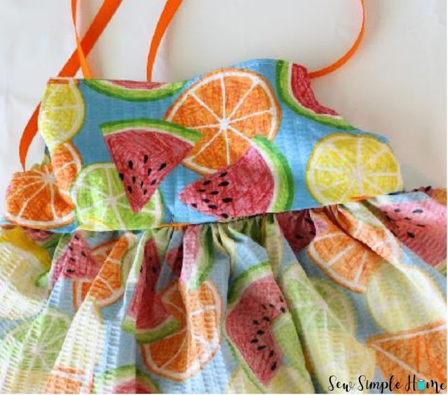 Free Girls Sundress Pattern | Sew Simple Home