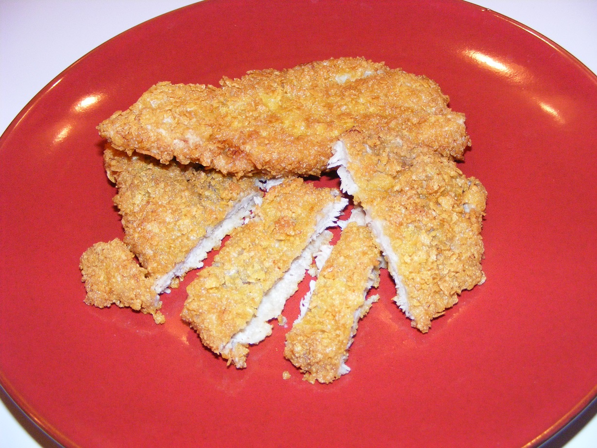 Snitele crispy de porc | Preparatedevis.ro