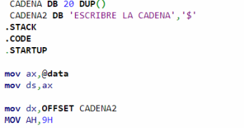 Lenguaje de Interfaces: 2.3 Captura básica de cadenas.