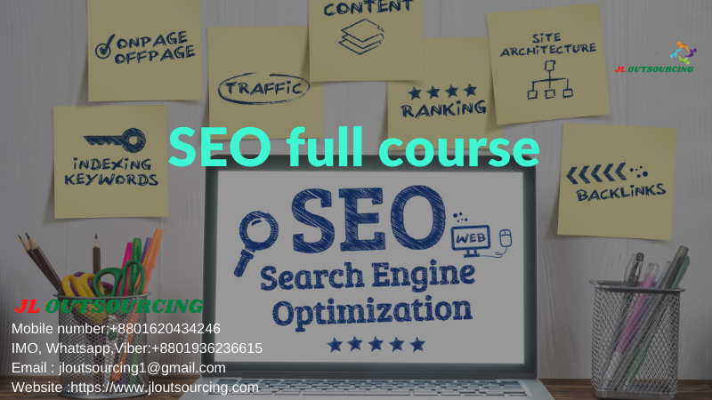 SEO Course | SEO training | SEO full course