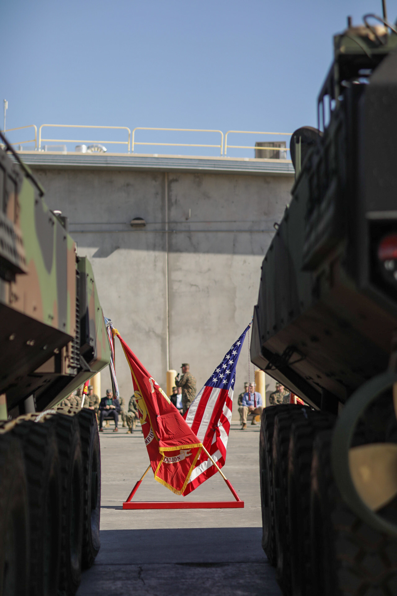 The Dead District: US Marines receive first set of ACV