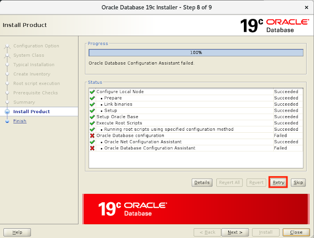 Install Oracle Database 19c In Centos 8 ~ Dilli S Oracle