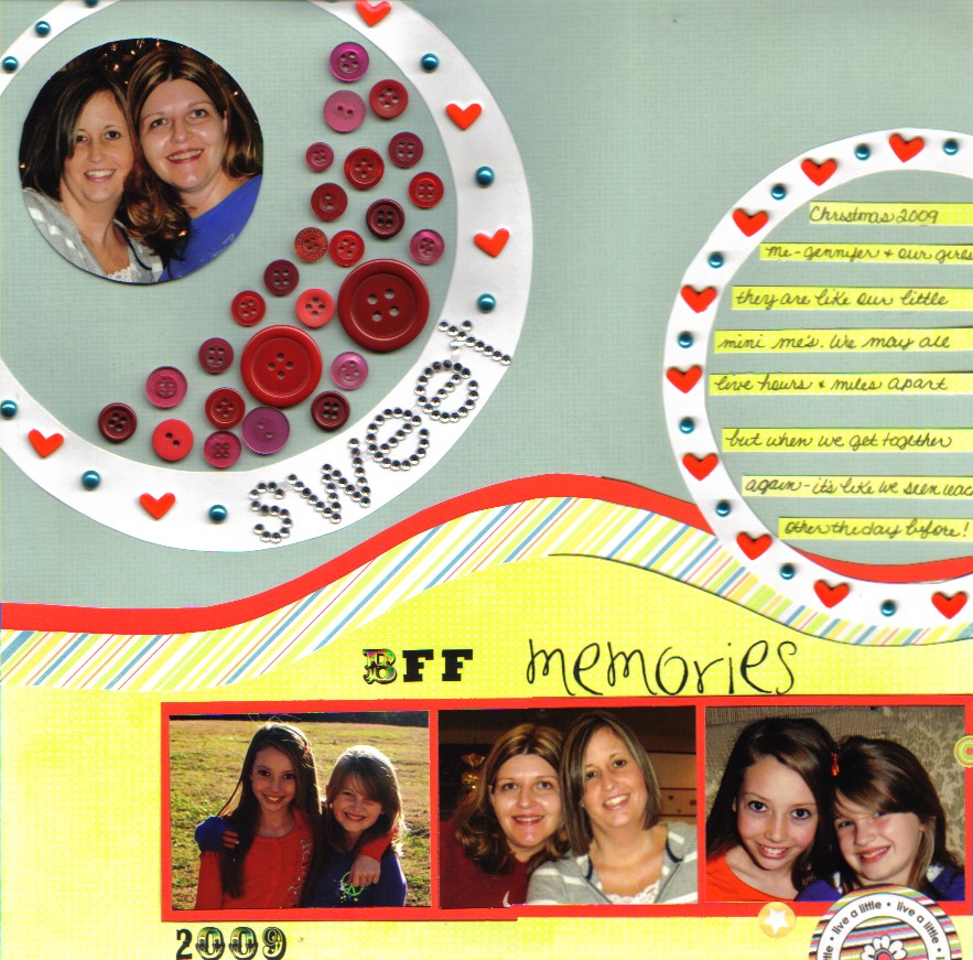 Scrapbooking by Kelly Messer: November 2011