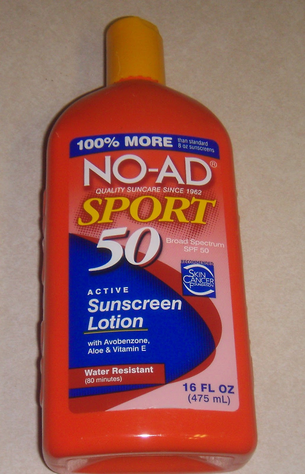 Mommie of 2: NO-AD Sunscreen Review