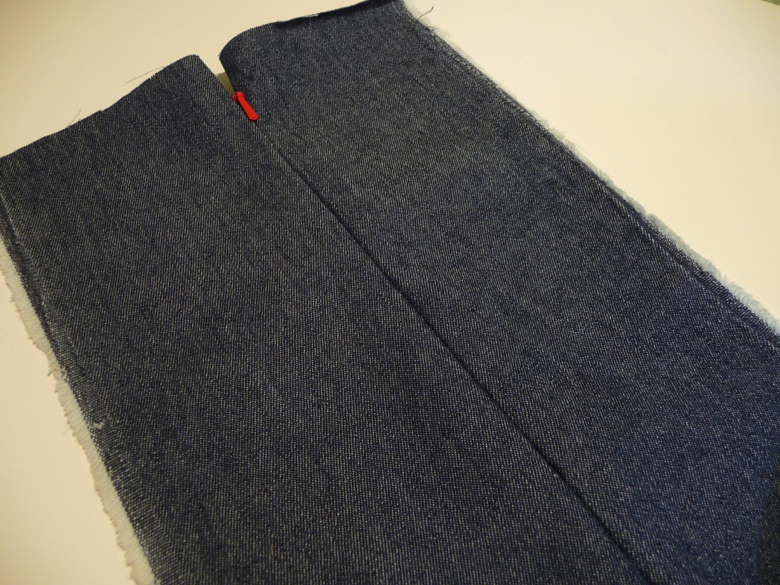 Stitched Up by Samantha: Inserting an invisible zipper - a new method