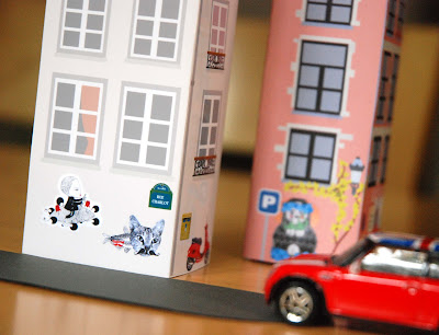 DIY Kids : Mon petit building PARIS - Hello June