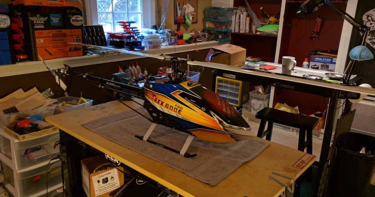 RC BLog: Pretorian 435: Align Trex 600 FBL Pro Flight Ready!