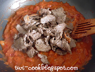 The Way I Cook: Chunky Chilli Wraps