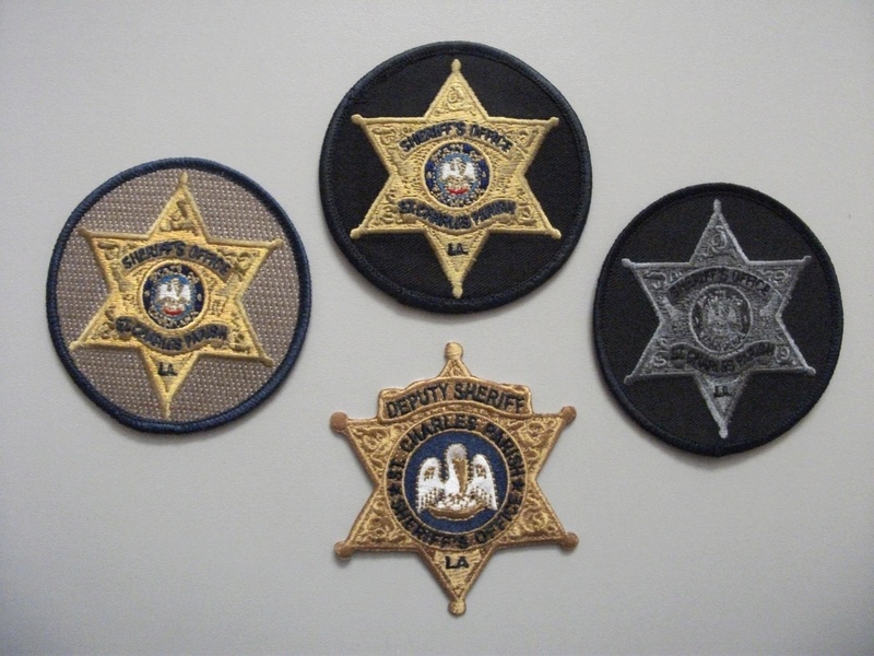 Louisiana Police Patches Collector: Parish patches ****** Updated on ...