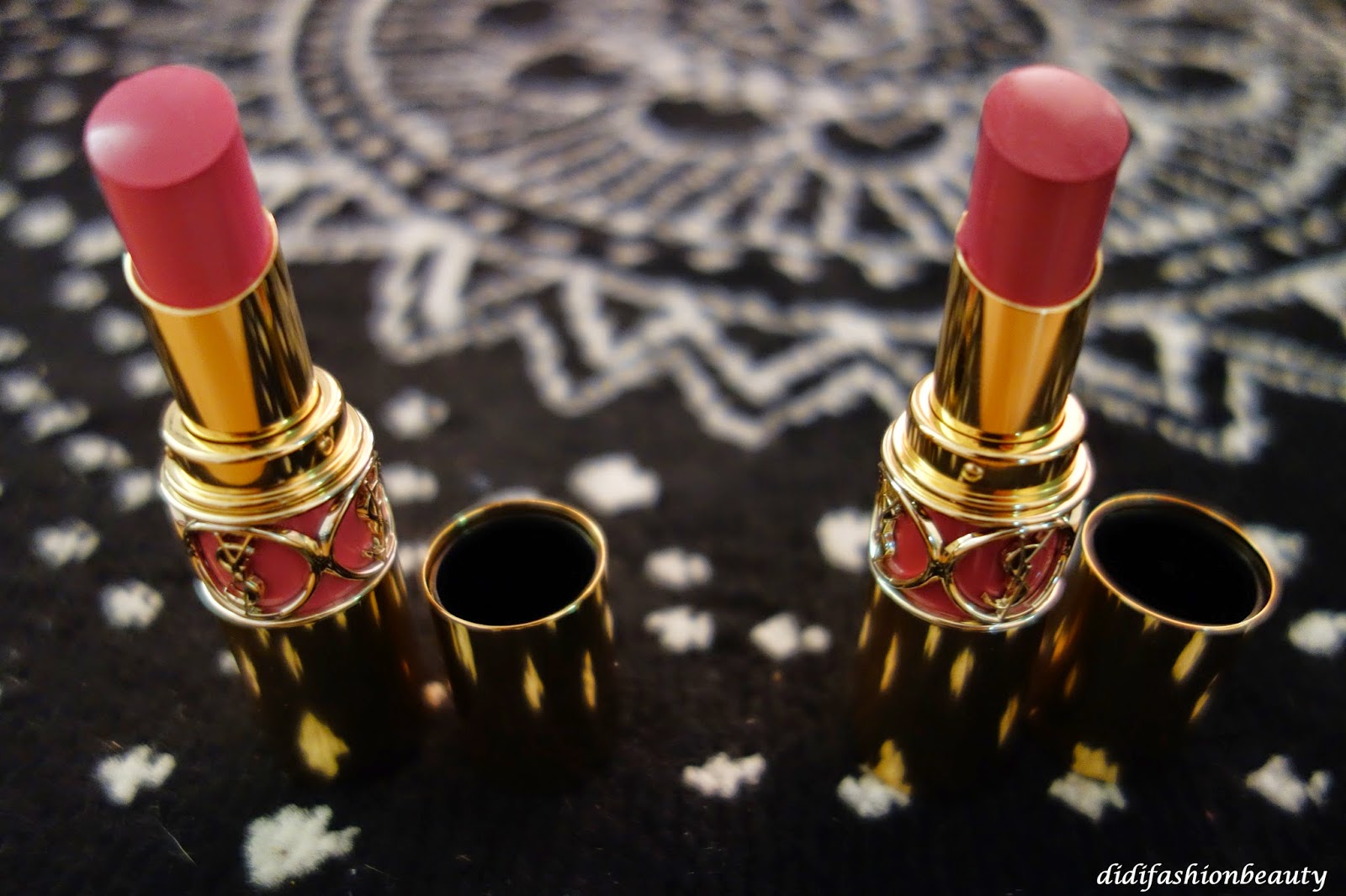 Didi Fashion & Beauty: Yves Saint Laurent Rouges à Lèvres