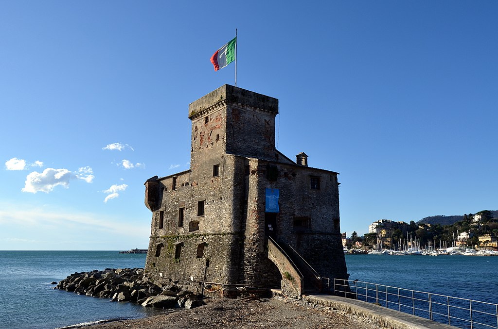 lo spettacolo dell'emozione: castello di Rapallo