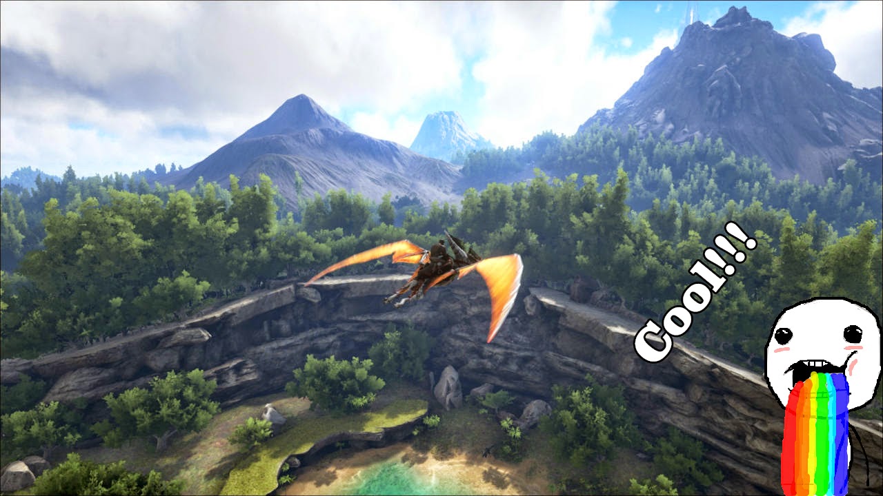 Ark: survival Evolved - Sobrevivencia + Dinossauros | Snake Games