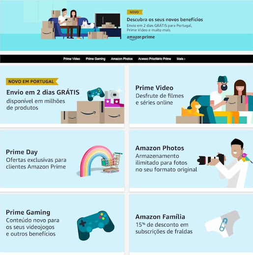 Amazon Prime oficializa envios expresso gratuitos para Portugal ...