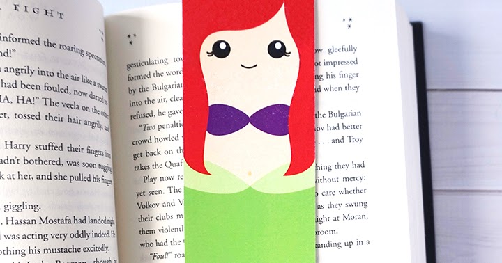 Free Printable Disney Princess Bookmarks | artsy-fartsy mama