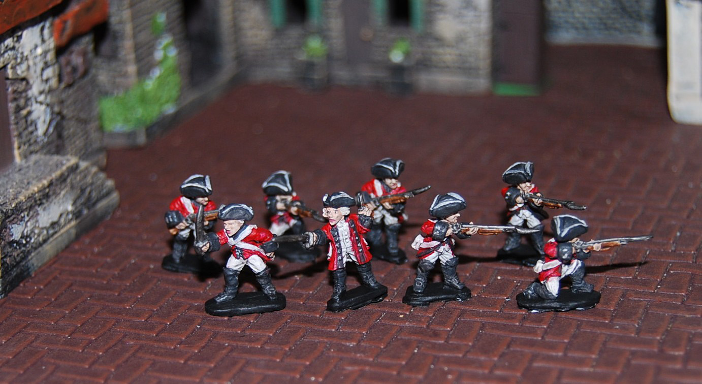 Rebel Minis: ARRGGGHH! 15mm Pirates Released!