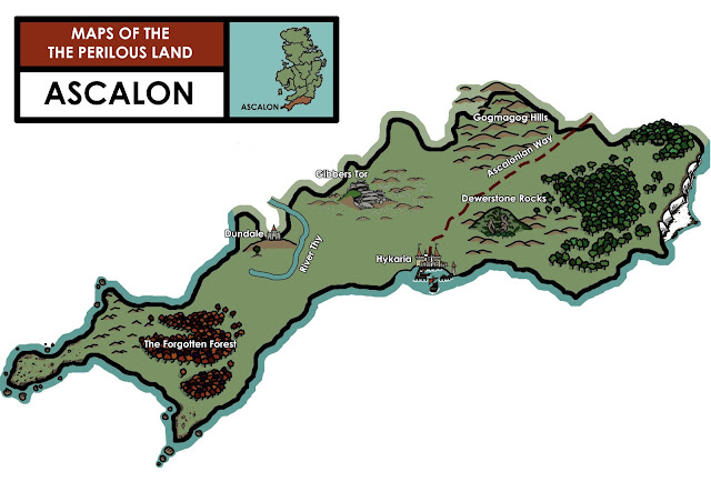 Trollish Delver: Maps of the Perilous Land