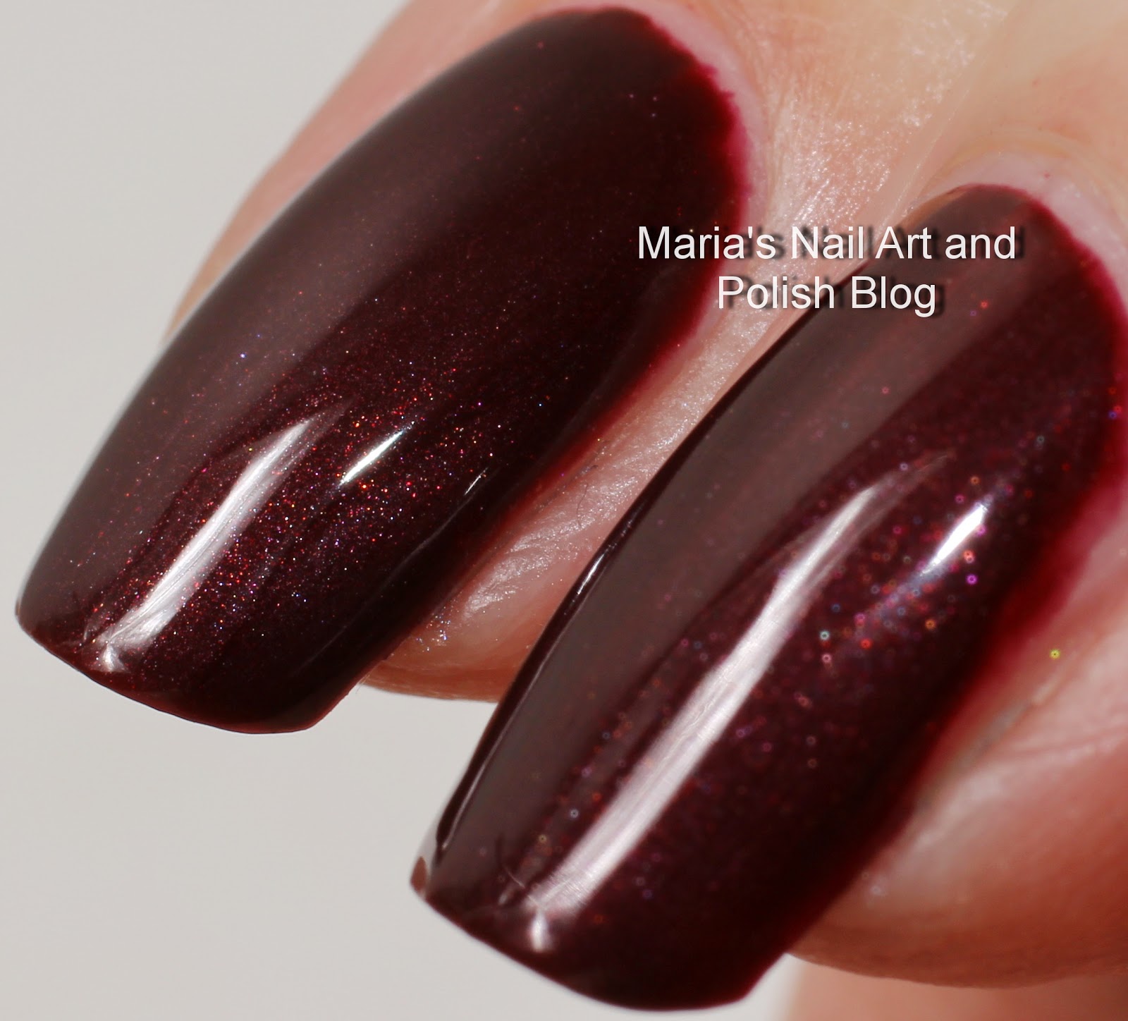 Marias Nail Art and Polish Blog: Chanel Vamp 18 - 180.116 the current ...
