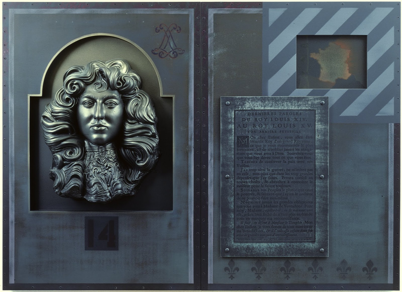 james symons: Le Roi Soleil/The Sun King