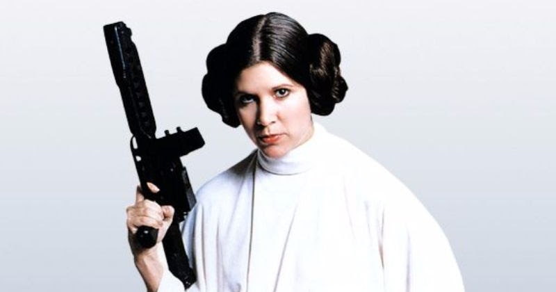 Actress Carrie Fisher, Beloved as Princess Leia in 'Star Wars', Dies at ...