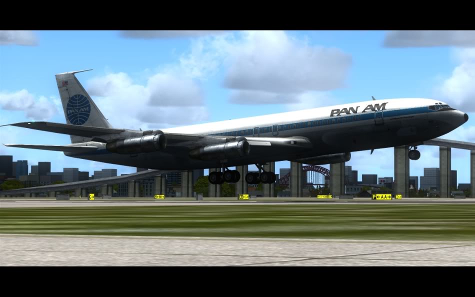 VoandoFS: Boeing 707 captain sim FS2004