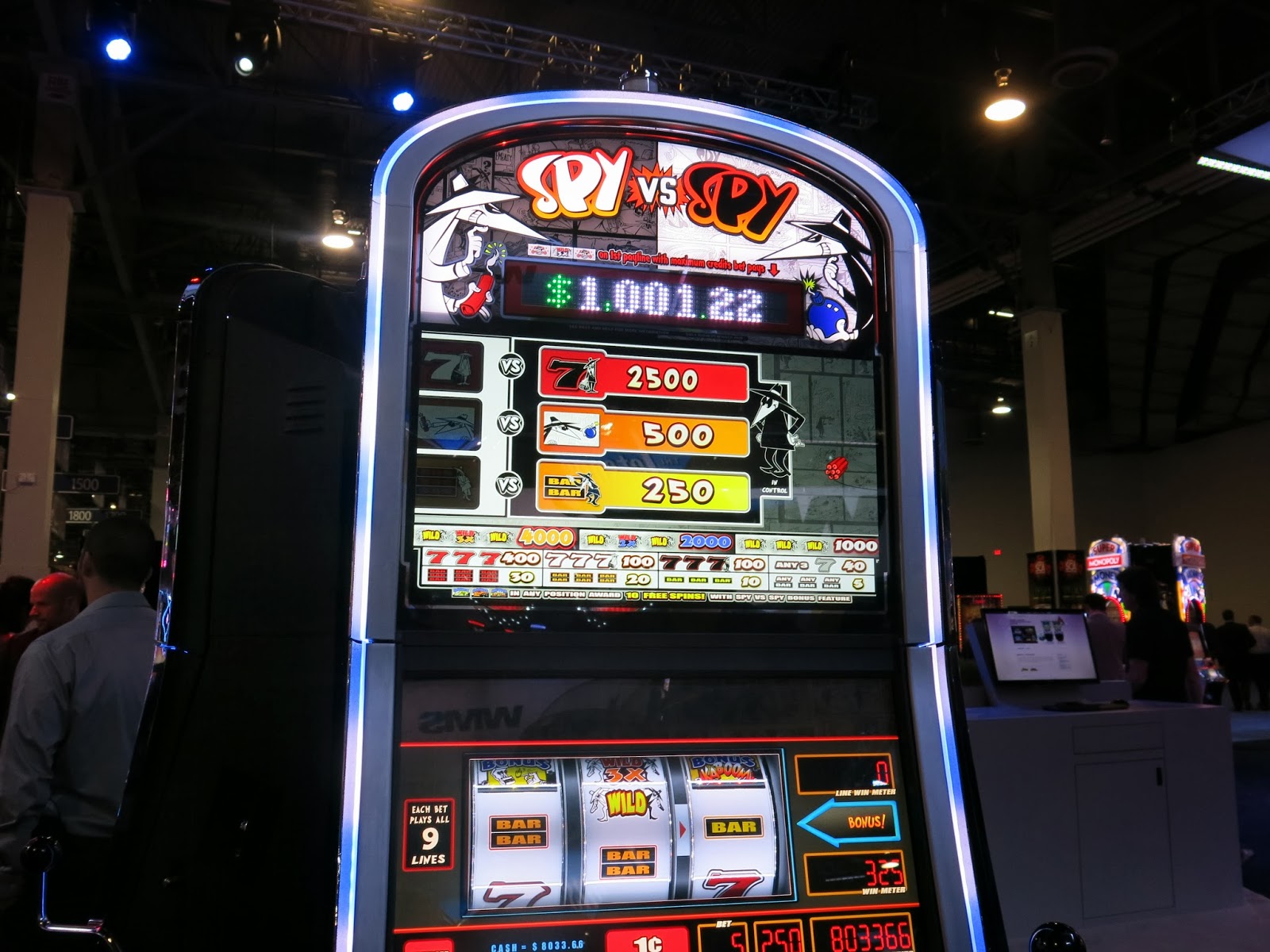 LAS VEGAS DAZE: G2E Trip Report! Fun at the Global Gaming Expo playing ...