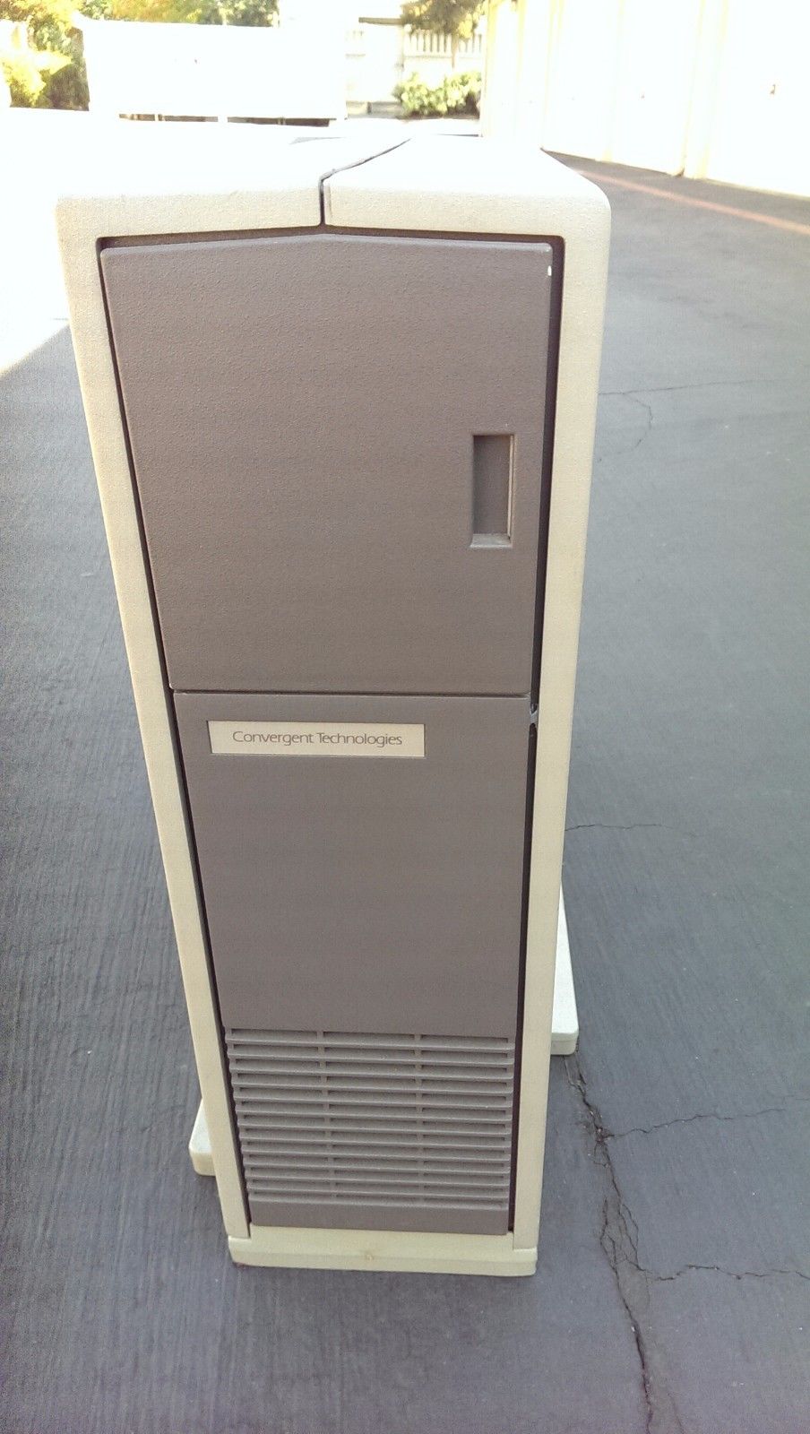 Convergent Technologies MightyFrame