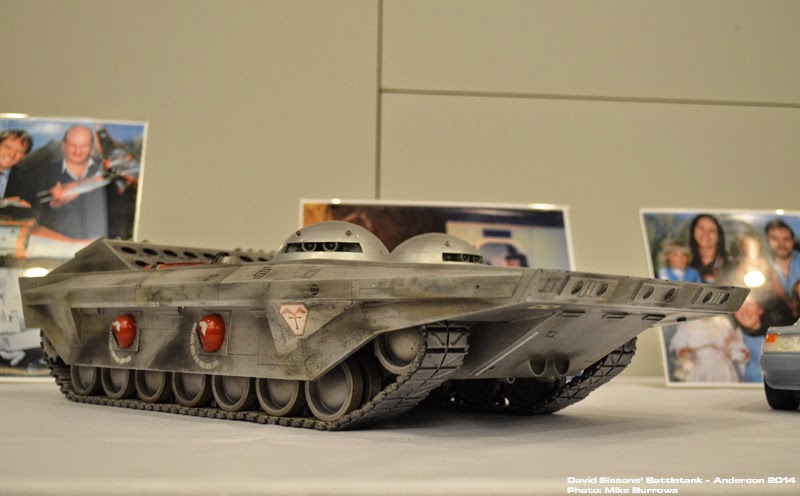 MOONBASE CENTRAL: TERRAHAWKS MODELS BY DAVID SISSON