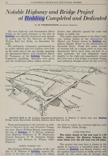 US Route 299 and modern California State Route 299