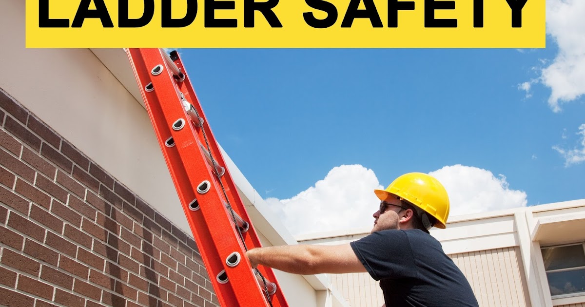 HSE Insider : Ladder Safety