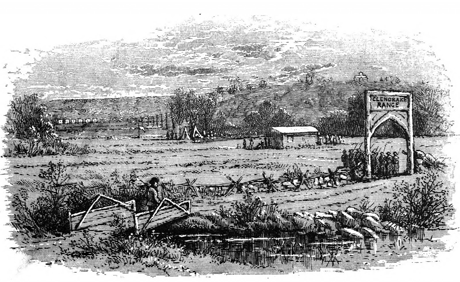 Historic Pelham: More on the Glen-Drake Rifle Range Once Located in ...