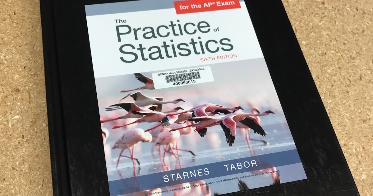 Mr. Yip's Virtual Classroom: New AP Statistics Textbook
