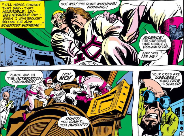 The Peerless Power of Comics!: When MODOK Commands!