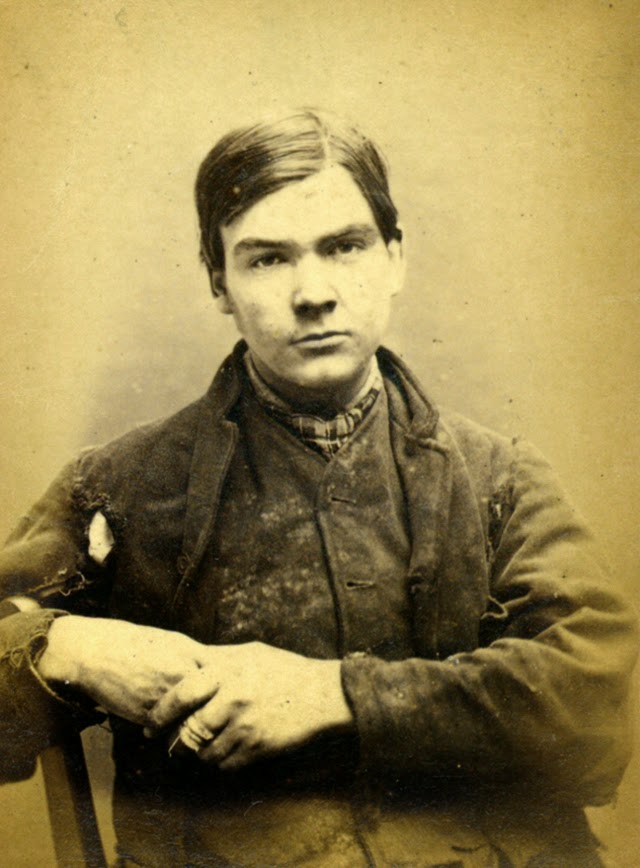 Old Portraits of Criminals in Newcastle City Gaol From 1871-1873 ...