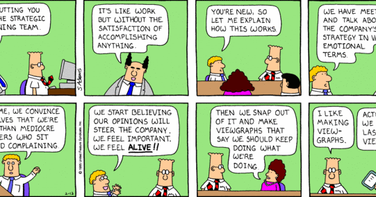 Top 143+ Dilbert strategy cartoon - Tariquerahman.net