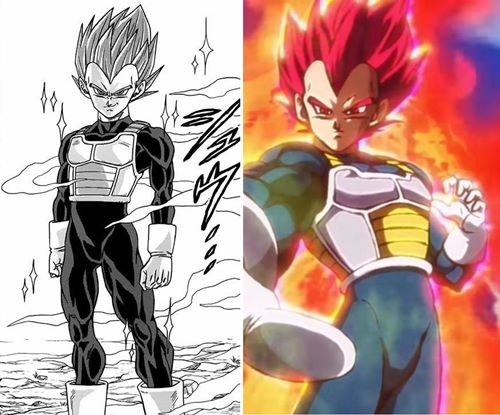 Las 30 transformaciones de Vegeta en manga y anime | Comicrítico